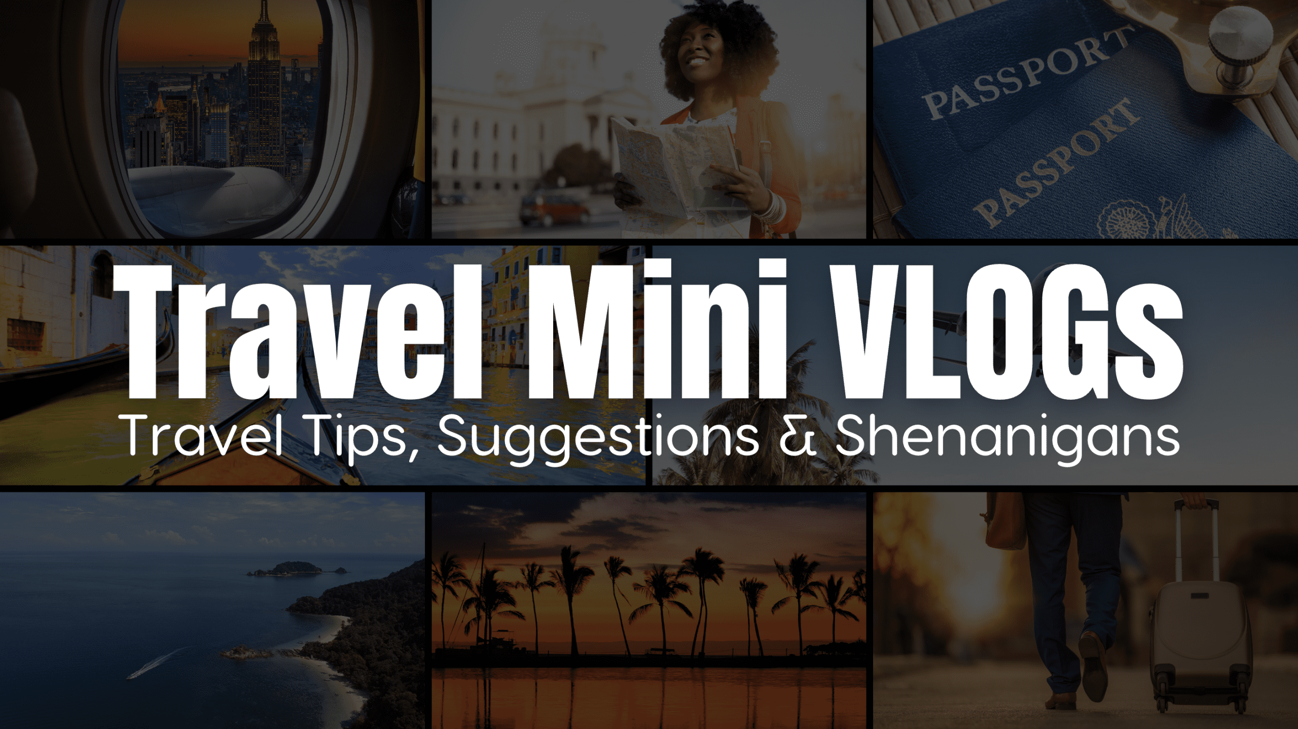 Mini Vlogs - Travel Divas®