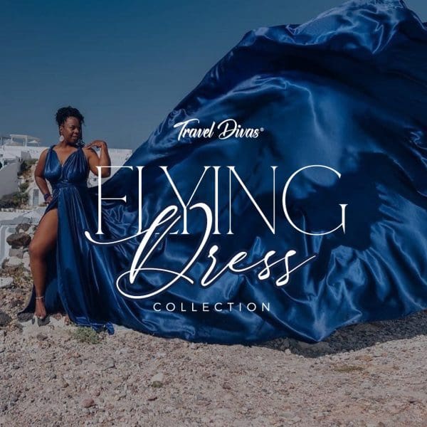 Travel Divas Flying Dress Collection | Iconic Photoshoot Trips
