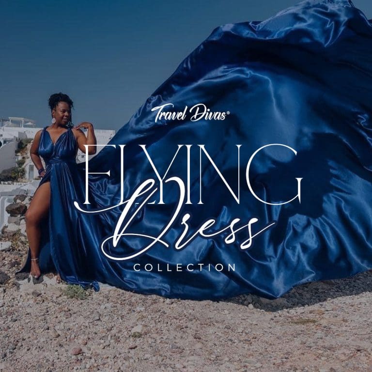 Travel Divas Flying Dress Collection | Iconic Photoshoot Trips