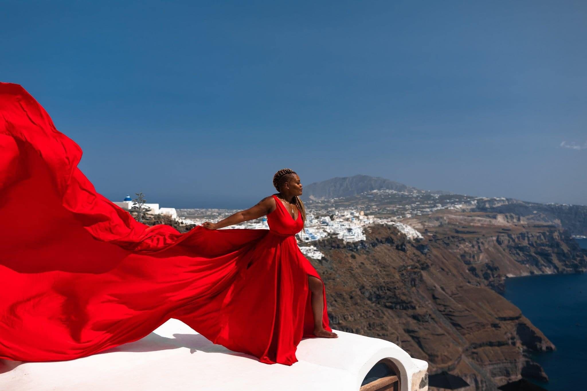 Travel Divas Flying Dress Collection | Iconic Photoshoot Trips