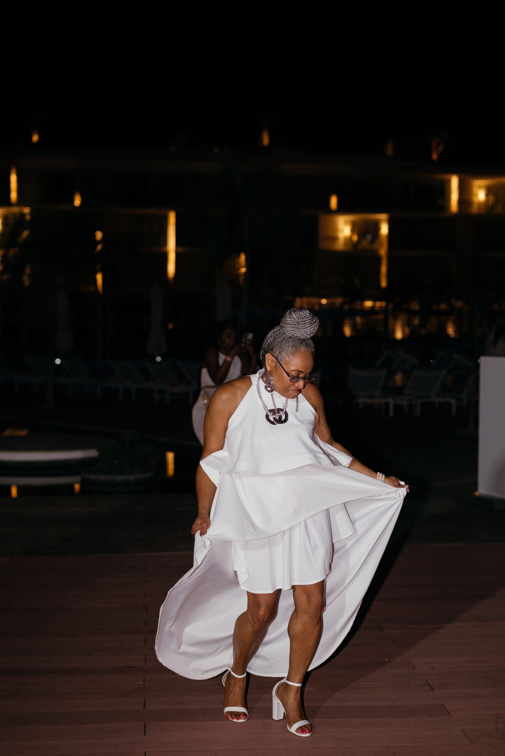 Dripping en Blanc: Our All-White Escape at Le Blanc Spa Resort ...