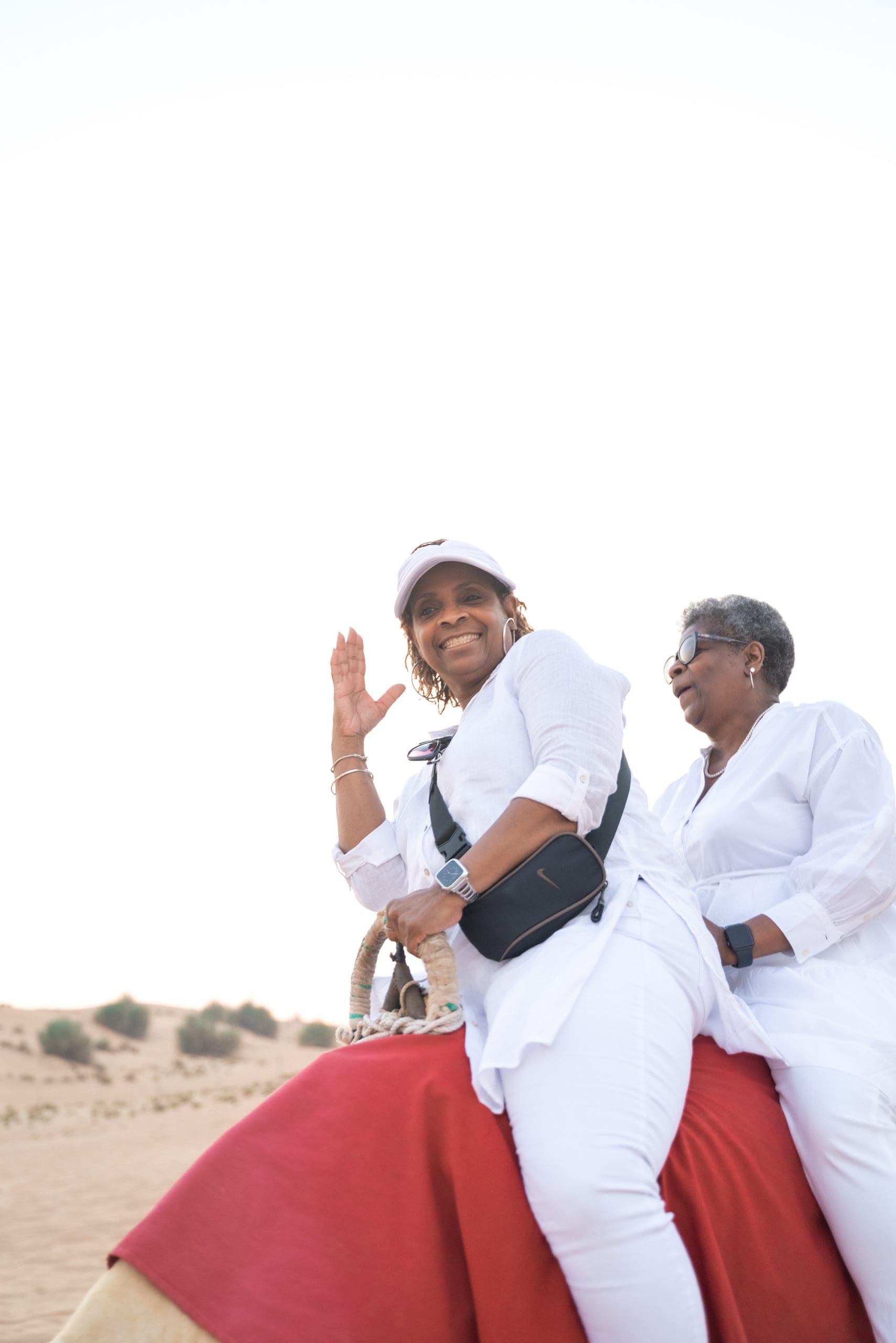 Dubai Dreams: Divas Take on Yachts and Safaris Dripped in White ...
