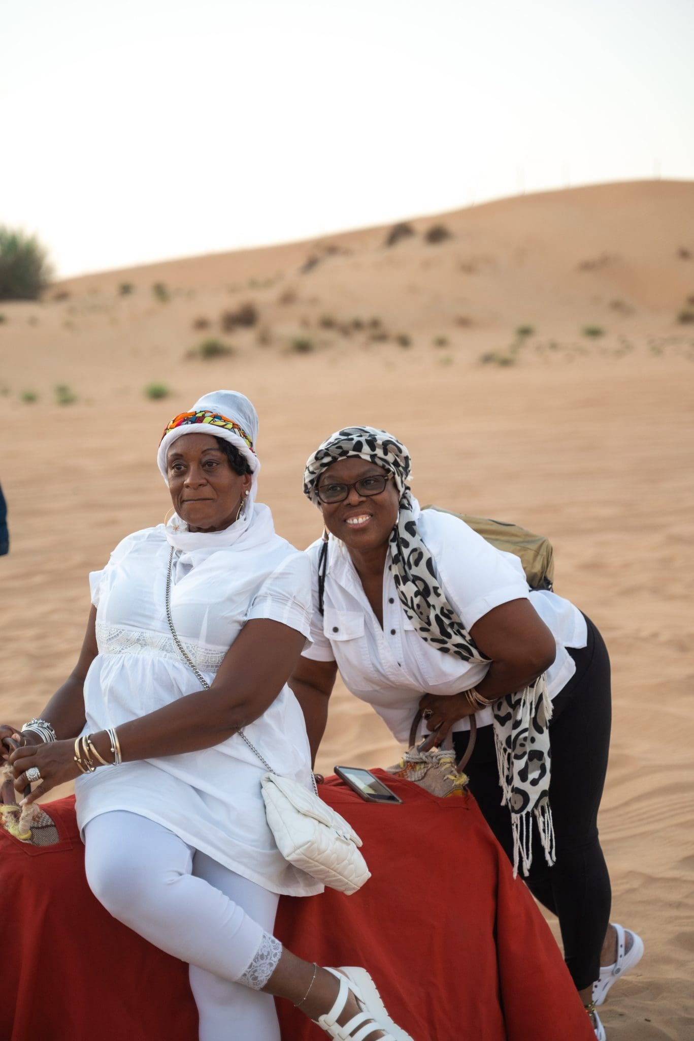 Dubai Dreams: Divas Take on Yachts and Safaris Dripped in White ...