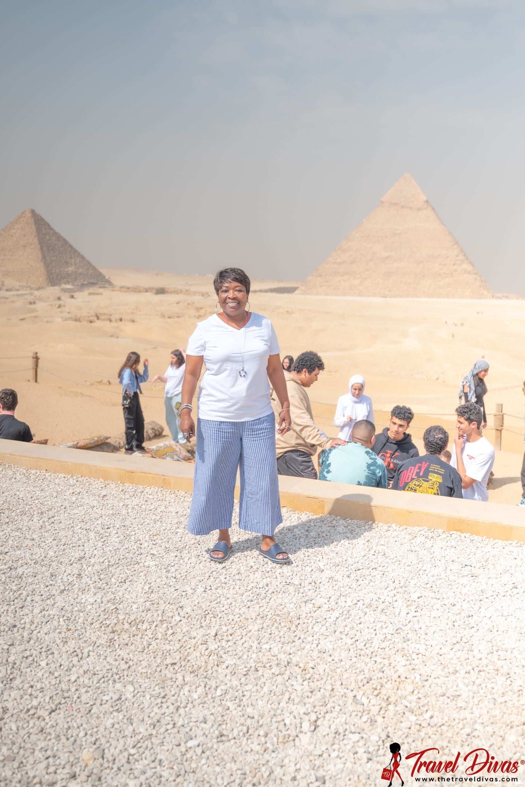 Ready or Not Here We Come: Divas Take a Walk Like an Egyptian! - Travel Divas®
