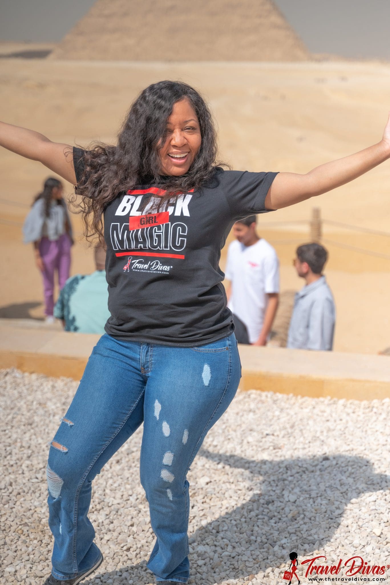 Ready or Not Here We Come: Divas Take a Walk Like an Egyptian! - Travel Divas®