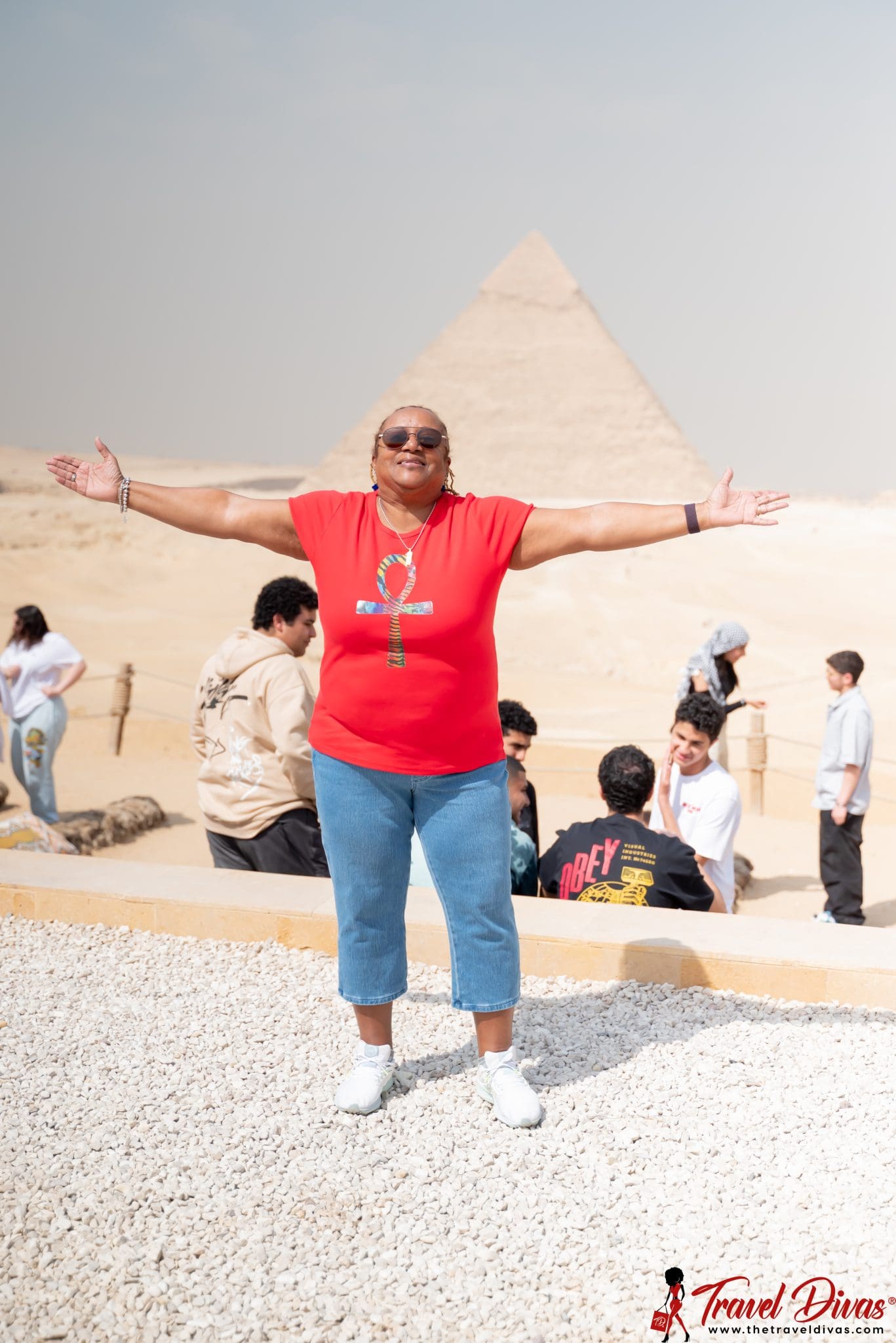 Ready or Not Here We Come: Divas Take a Walk Like an Egyptian! - Travel Divas®