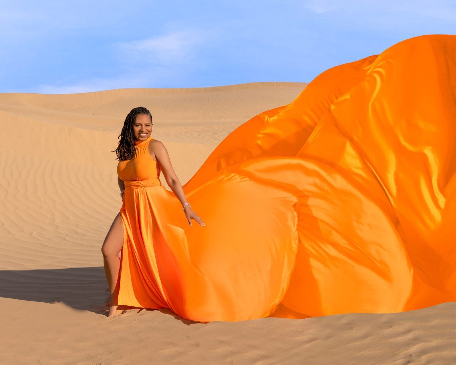 The 411 on Flying Dress Photoshoots - Travel Divas®