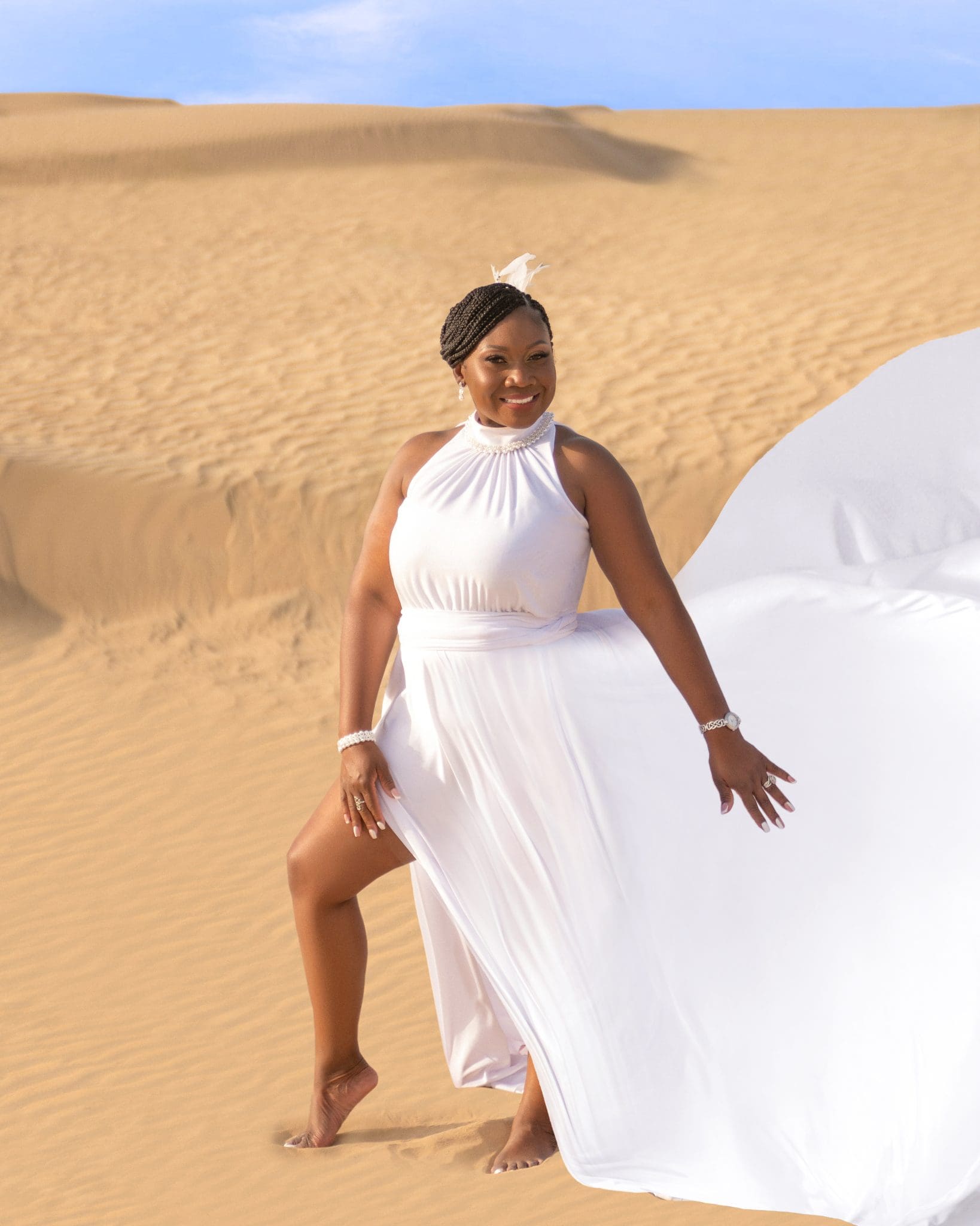 The 411 on Flying Dress Photoshoots - Travel Divas®
