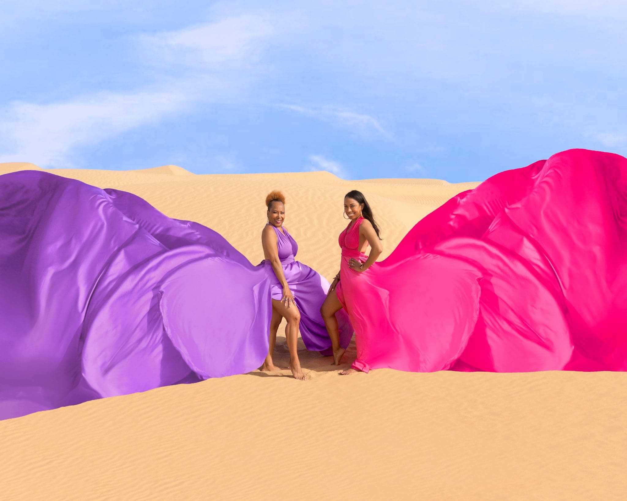 The 411 on Flying Dress Photoshoots - Travel Divas®