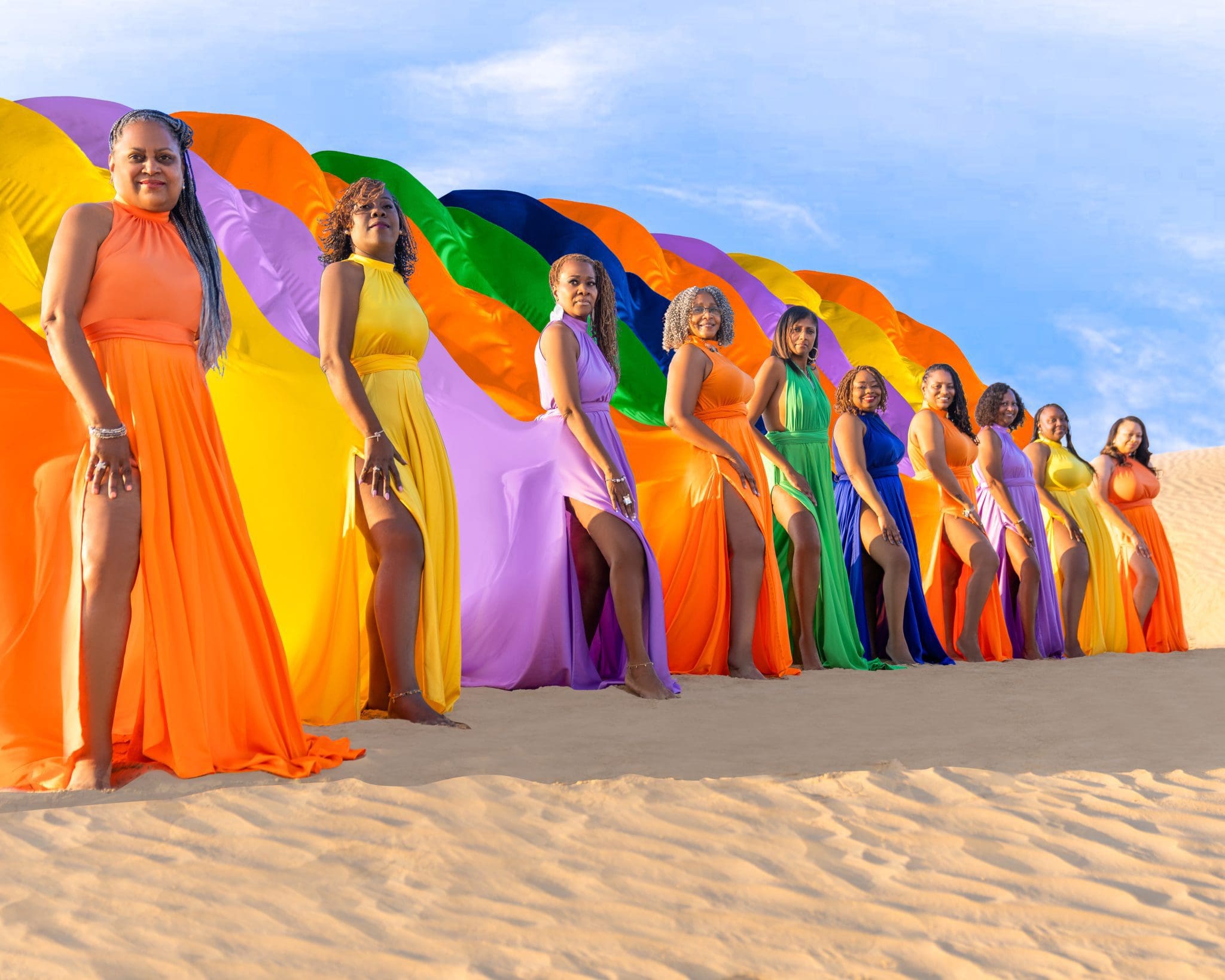 The 411 on Flying Dress Photoshoots - Travel Divas®
