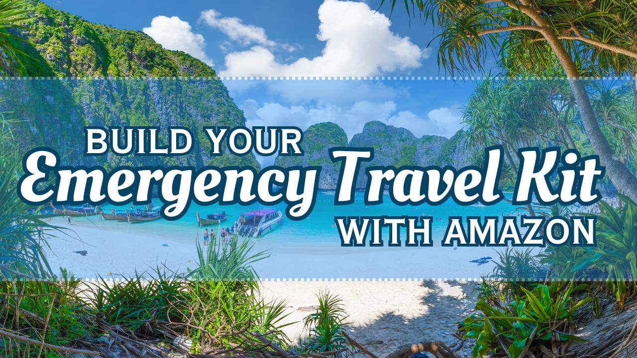 Build Your Ultimate Emergency Travel Kit with Essentials from Amazon ...